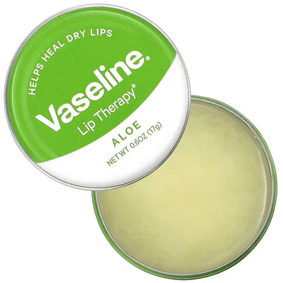 Vaseline Lip Therapy Aloe Vera 20g Pack of 6