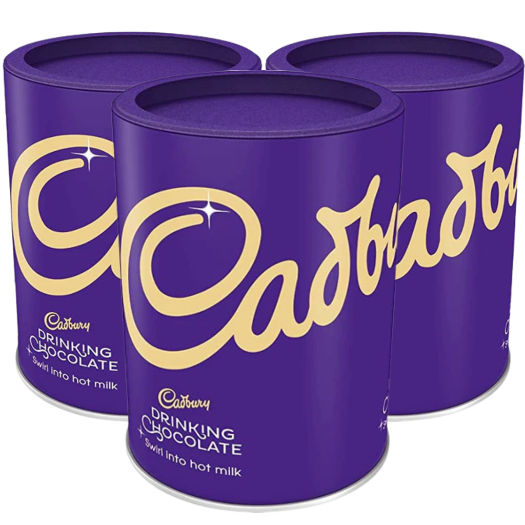 Cadbury Original Drinking Chocolate 500g - Pack of 3