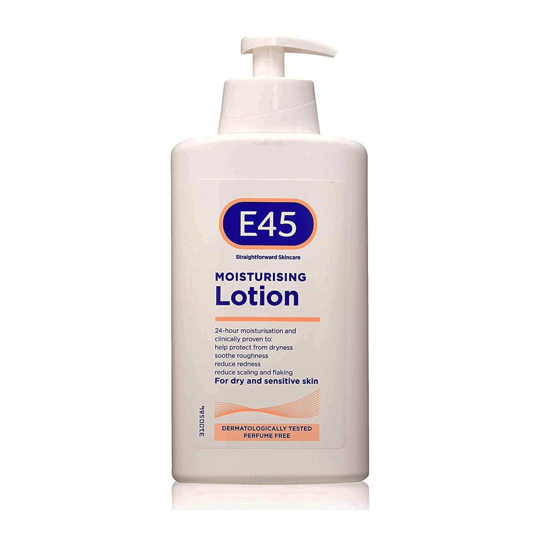 E45 Dermatological Moisturizing Lotion With Pump 500ml